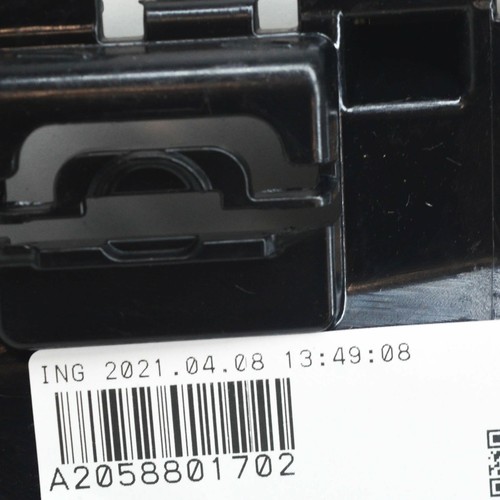 Mercedes-Benz C-class W205 Rear Bumper Left Side Bracket A2058801702 ...