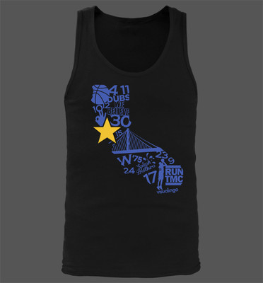 We Run Golden State Men's Tank Top - Warriors Dubs Curry Splash ...