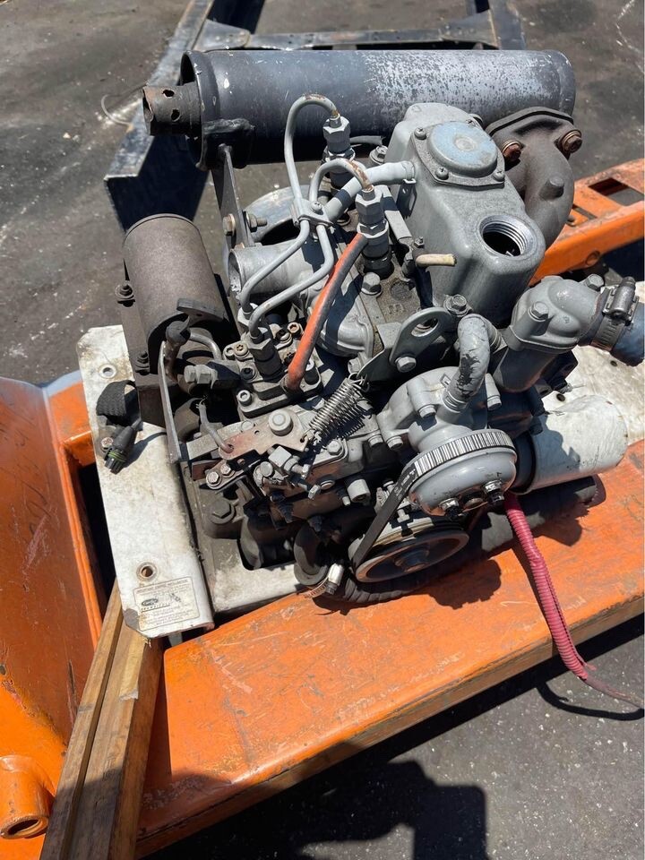 Kubota Z482-EF03 Diesel Engine | eBay