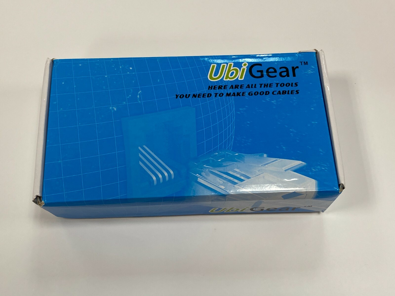 UBI Gear Cable Tester plus Cri...tor Plug Network Tool Kit | eBay