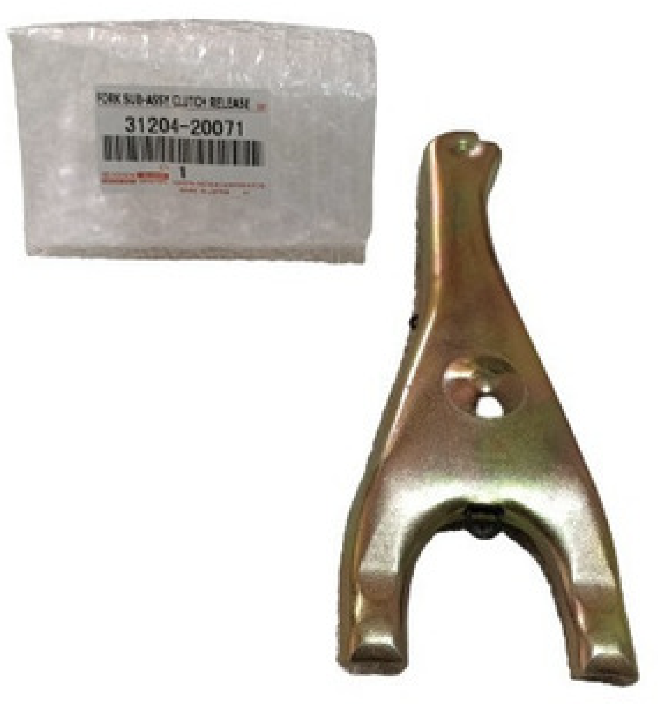 Toyota Genuine 4RUNNER TACOMA CLUTCH RELEASE FORK SUB-ASSY 31204 ...