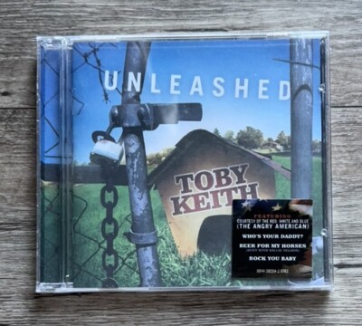 TOBY KEITH Unleashed CD Courtesy of the Red White and Blue WHO'S YOUR ...