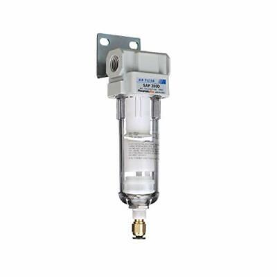 PneumaticPlus Compressed Air Particulate Filter 10 Micron 1/4" NPT ...