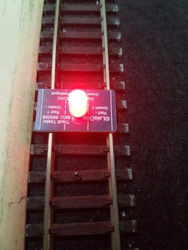 Model Railway Track Power Tester for N, TT, HO, OO Scale. DCC or DC ...