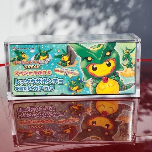 Pokémon Poncho Pikachu Promo/Kanazawa Box Acrylic Magnetic Case | eBay