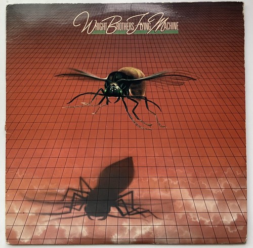 Wright Brothers Flying Machine (LP, 1978) TEST PRESS Promo Press Kit ...