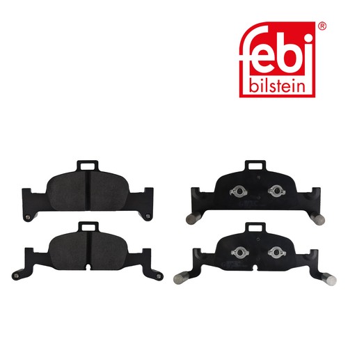 FEBI Brake Pad Set - 16938 - 8W0698151AD | eBay
