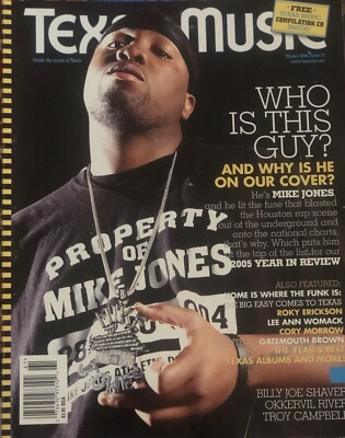 TEXAS MUSIC Magazine (Winter 2006) Who Is MIKE JONES - Issue 25 | eBay