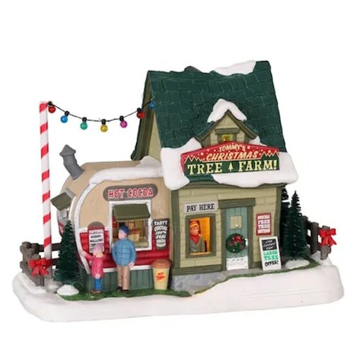 LEMAX 2021 TOMMY'S TREE FARM 05695MC Porcelain VAIL Village Brand NEW ...