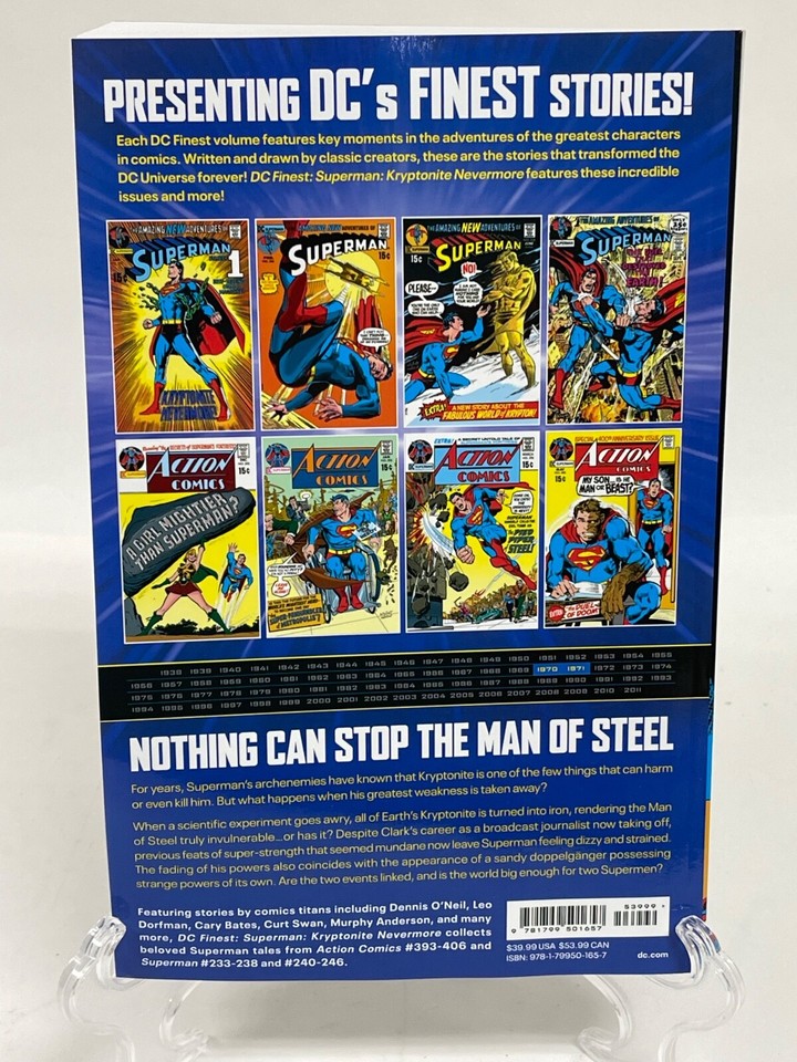 Superman DC Finest Collection Krypton Nevermore Trade Paperback TPB ...