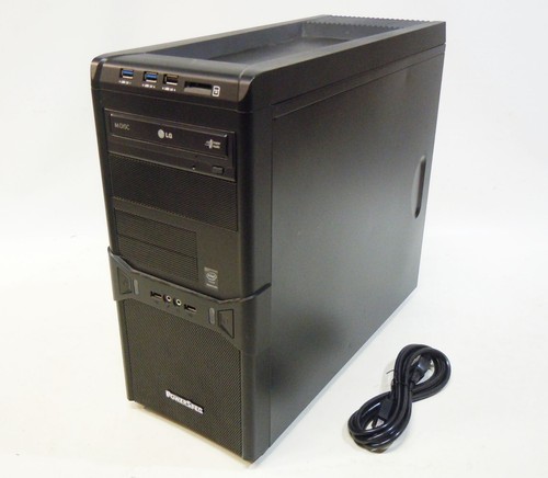 PowerSpec B333 H81H3-WM Pent G3250 3.2GHz 8GB DDR3 1TB HDD WiFi HDMI ...