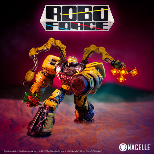 Roboforce Toys That Made Us على X: "Here's A Little Sneak Peek