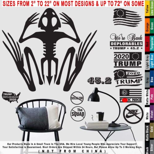 Navy Seal Team Frog USN Squid Swabbie Veteran Armed Forces Subbie Decal ...