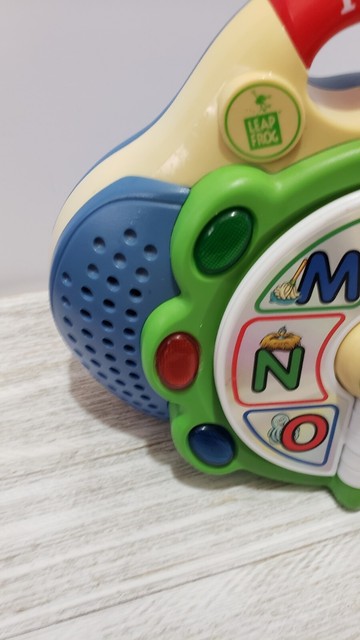 Leap Frog Phonics Radio Educational Toy Plays Music Over 30 Different ...