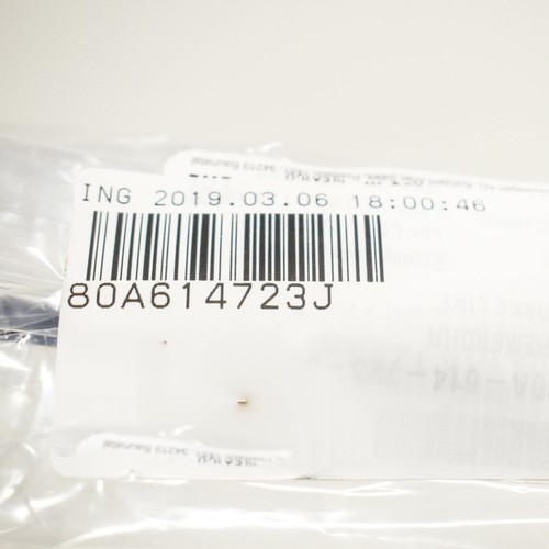 NEW AUDI Q5 80A BRAKE PIPE LINE 80A614723J OEM NO IMPORT DUTIES TO 🇺🇸 ...