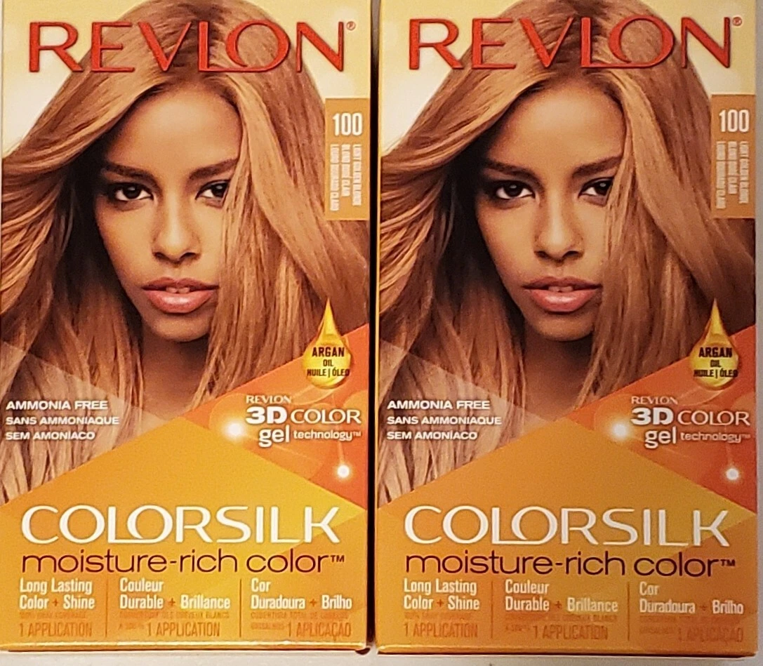 Revlon Light Golden Blonde