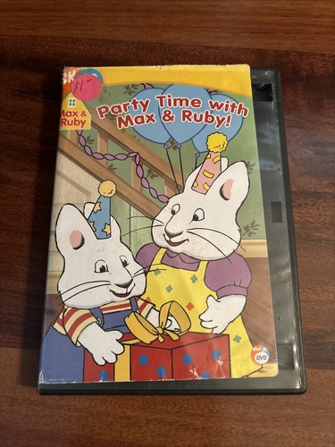 Max and Ruby - Party Time with Max and Ruby (DVD, 2006) 97368809949 | eBay