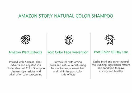 Repit Natural Ion Therapy Color Shampoo for Color Treated Hair - 33.81 ...