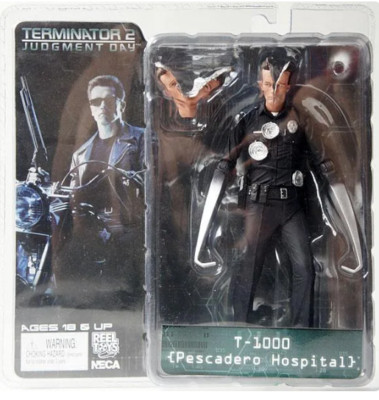 Figurine Terminator 2 T 1000Pescadero Hospital ~18 cm figurine de ...