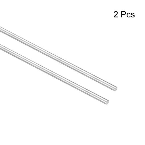 Metal Rods For Crafts 304 Stainless Steel Round Rods 4mm X 350mm Solid ...