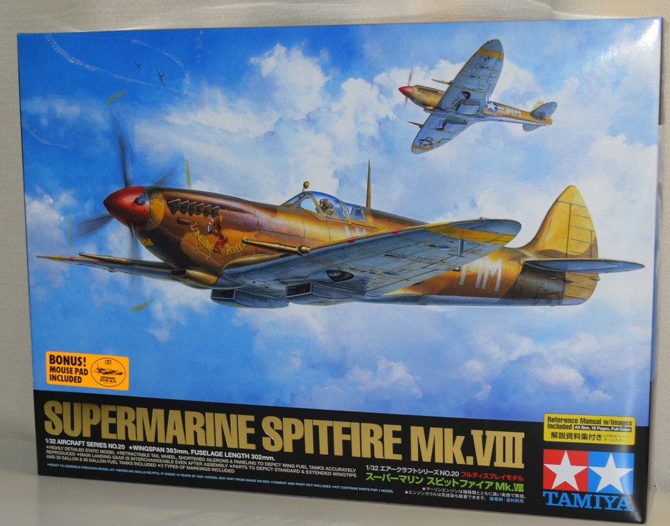TAMIYA SUPERMARINE SPITFIRE Mk VIII 60320 ⭐PARTS⭐ POLY CAPS ...