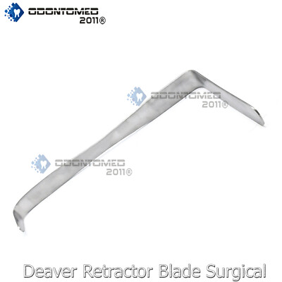 Retractors - Deaver Retractor