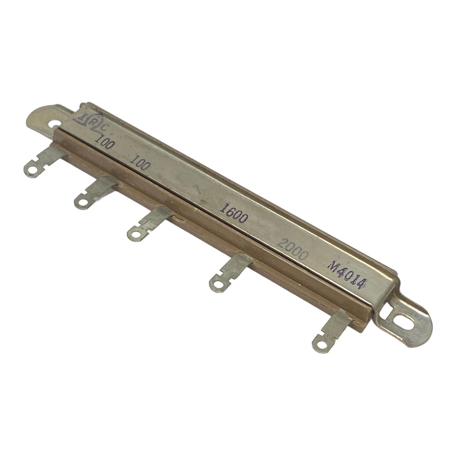 100Ohm-4Kohm 100R-4K Bridge Metal Resistor Reference Resistor M4014 IRC ...