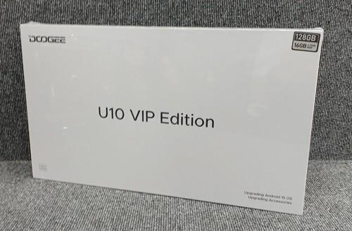 DOOGEE U10 VIP EDITION Tablet 128GB,16GB Android:15 | Box Packed From ...