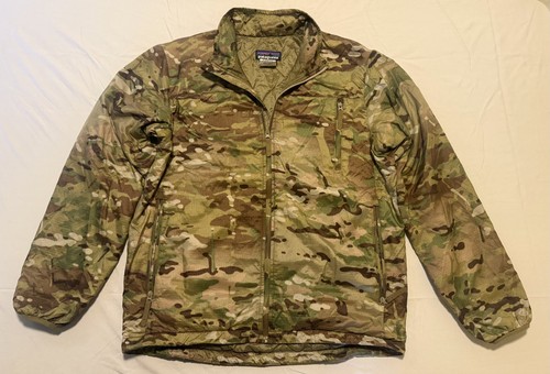 Patagonia PCU Level 3A Jacket Multicam Large Polartec | eBay