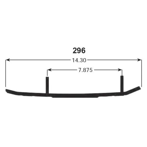 SP1 Defender Wearbar Hardweld Runner Set Polaris RMK 700 144in 04-06 | eBay