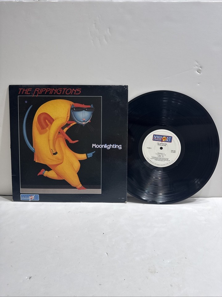 The Rippingtons Moonlighting 1986 12” Vinyl Record | eBay