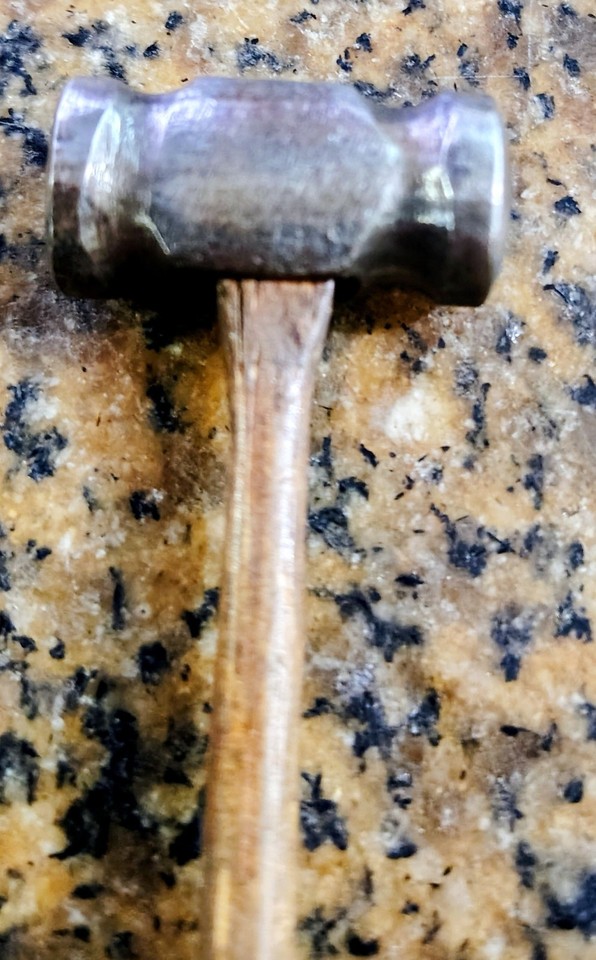 🗽VINTAGE MINI MALLET HAMMER | eBay