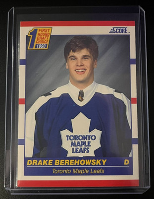 1990 SCORE DRAKE BEREHOWSKY #434 ROOKIE CARD | eBay
