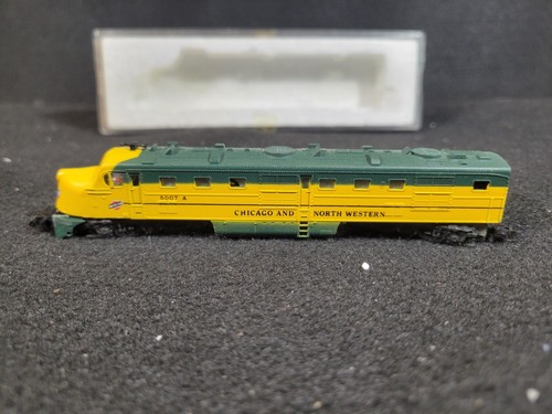 CC-2404 - Con Cor DL109 CNW (DC) - N Scale - #5007 A | eBay