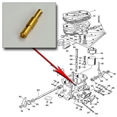 Empi 57 Idle Jet for 40/44/48 IDF HPMX - Each - 43-5515 | eBay