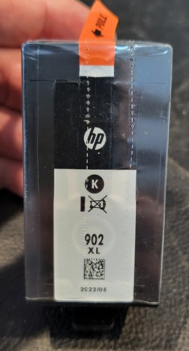 Genuine Original HP 902 902XL Black Printer Ink cartridge OEM for ...
