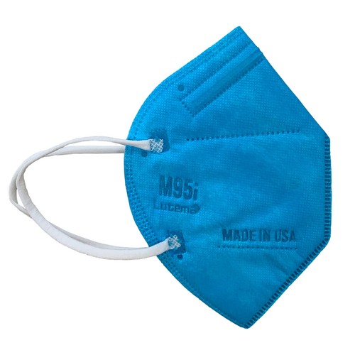 50 Pack! 5 Layer Protection KN95 / M95i Face Mask MADE IN USA ...