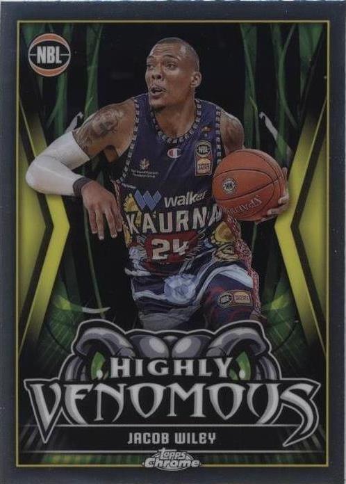 2023-24 Topps Chrome NBL National Basketball League - Highly Venomous ...