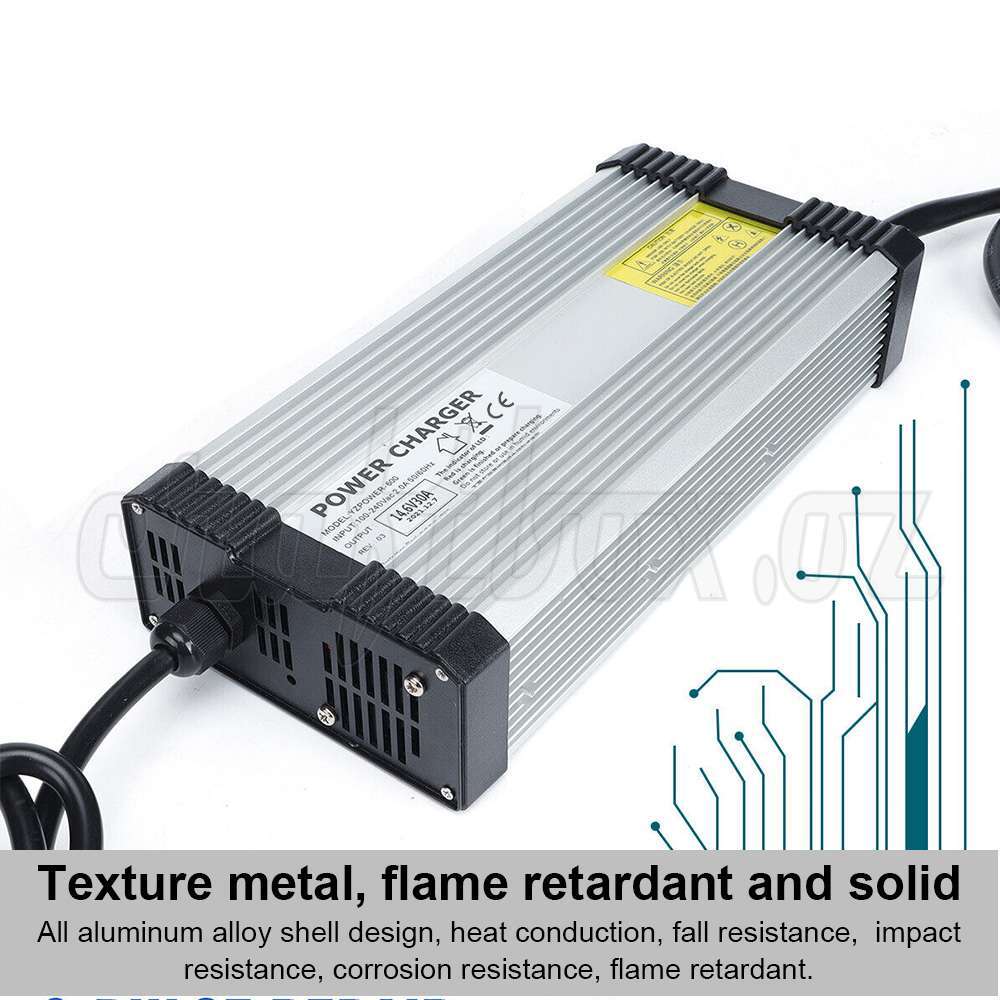 Lithium Battery Charger Lithium Iron For LiFePO4 12V 10V/20A/30A/40A 14 ...