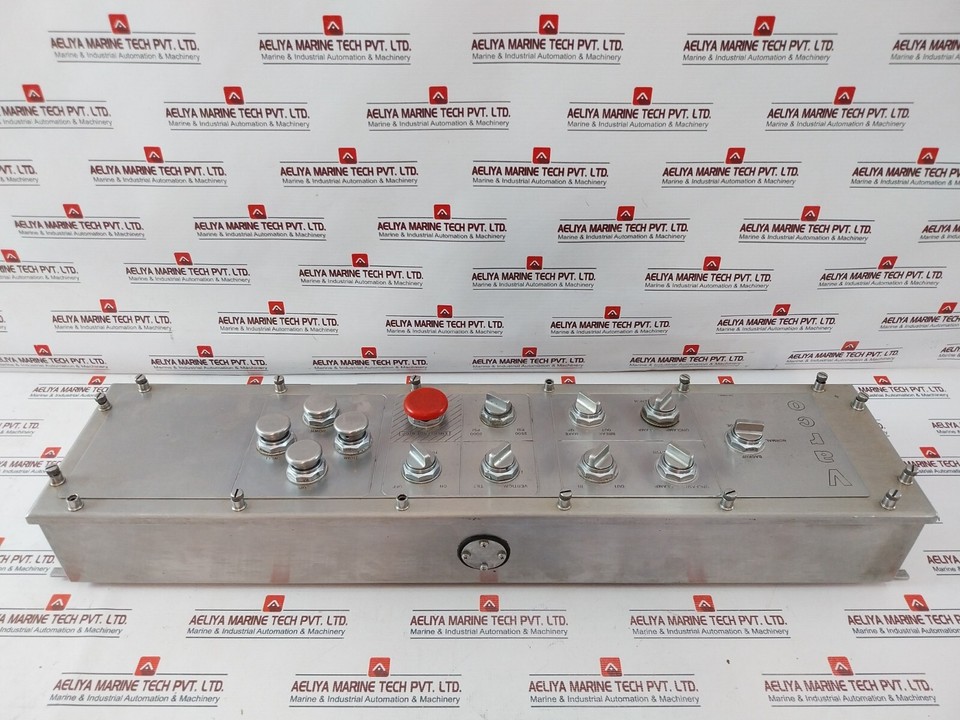 Varco BJ Explosion Proof Drilling MCB Manual Control Box EEx de IIC T6 ...