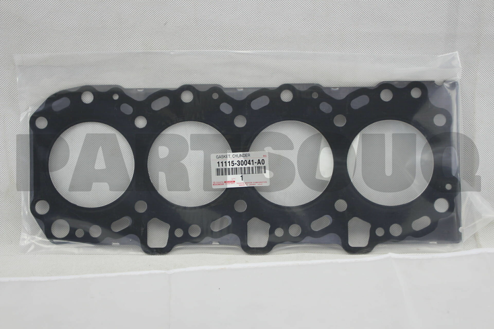 1111530041A0 Genuine Toyota GASKET, CYLINDER HEAD 11115-30041-A0 | eBay
