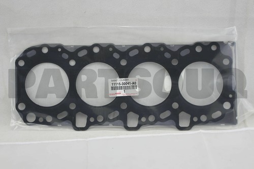 1111530041A0 Genuine Toyota GASKET, CYLINDER HEAD 11115-30041-A0 | eBay