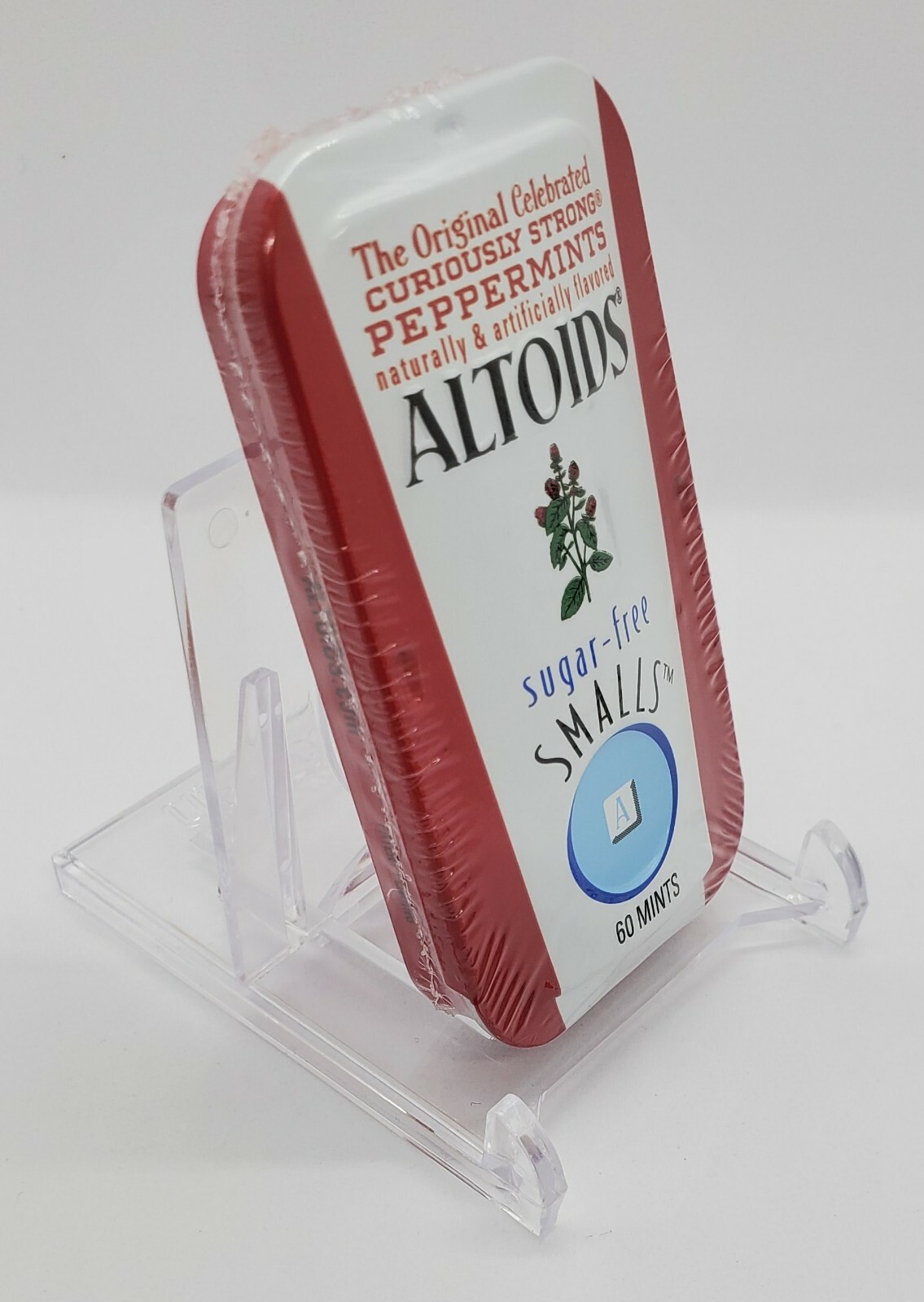 Altoids Smalls Peppermint Slide Tin (Blue) Rare Collectible ...