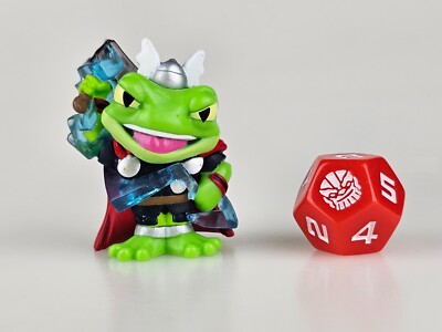 Throg Thor Battle Frog Funko Mini Figure & Dice Marvel Battleworld ...