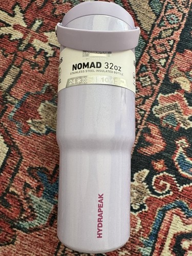 HYDRAPEAK Nomad 32oz Stainless Steel LIMITED Edition Enchanted Lavender ...