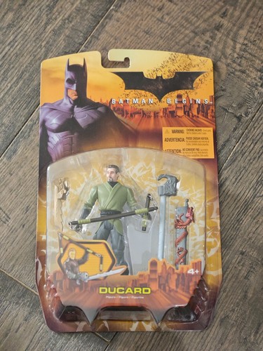 Batman Begins Movie Action Figure Ducard | eBay