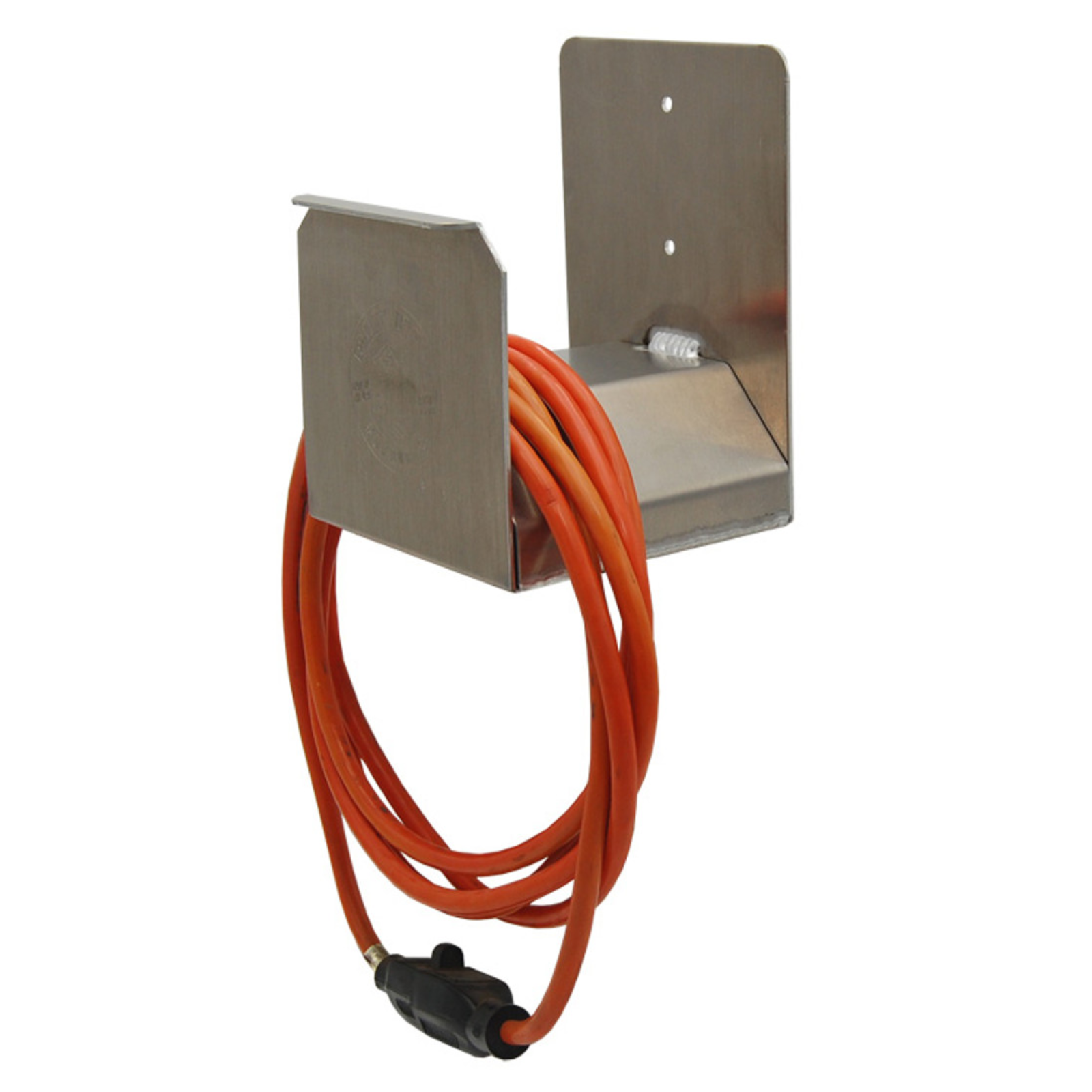 PIT-PAL PRODUCTS Wall Mount Electric Cord Bracket 6-1/2 x 5 x 5 in P/N ...