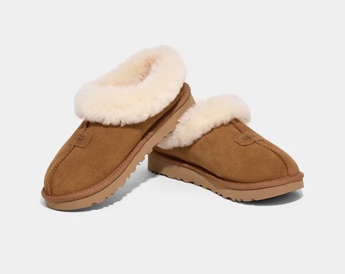 New in Box Women's Shoes UGG Brand Classic Comfy Tazzette Warm Slippers ...