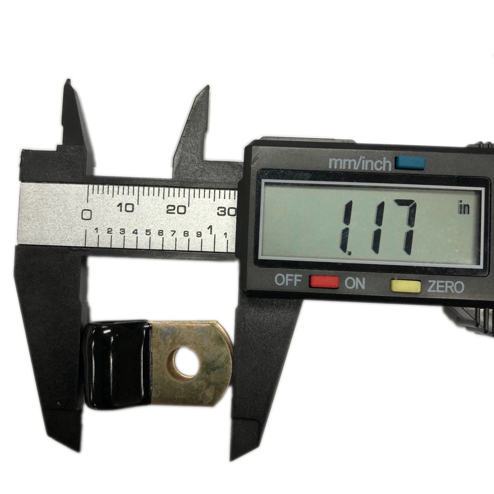 5 pcs Metal with pvc coated Universal R-Type Clip 1/4 " (6.5 mm) Clamp ...