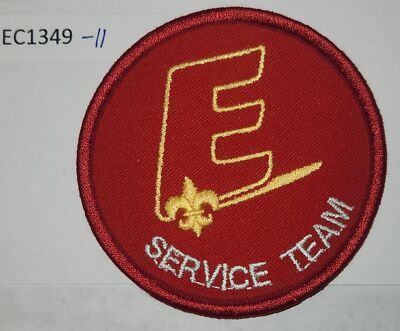 Boy Scout Explorer Service Team Position Patch | eBay